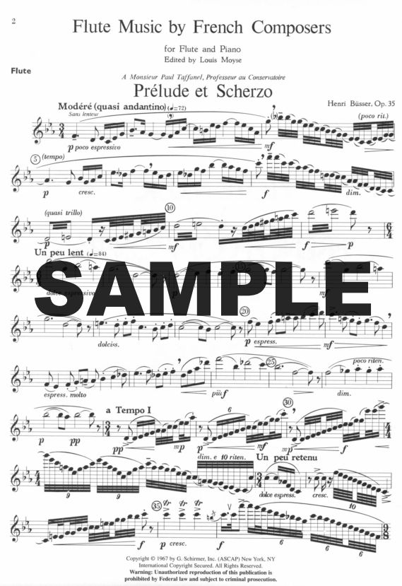 Buy Flute Music by French Composers Online at $15.99 - Flute World