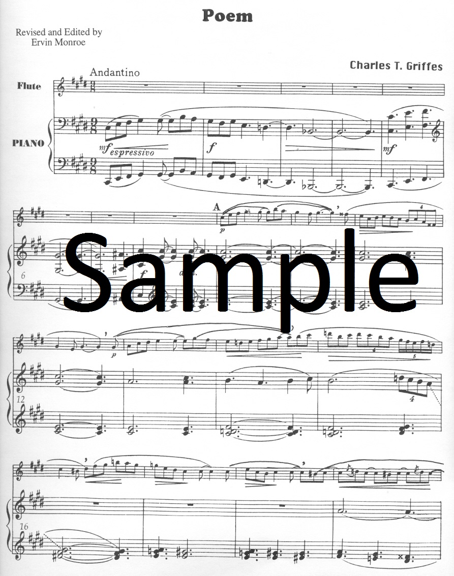 Buy Poem Online at $9.89 - Flute World