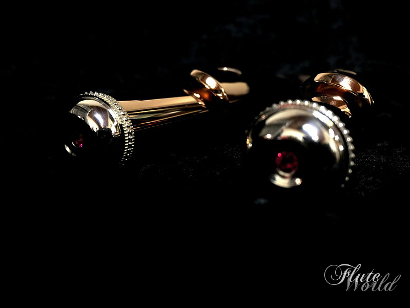 Buy Powell Handmade Ruby Aurumite 14K Flute Headjoint Online at $5315 ...