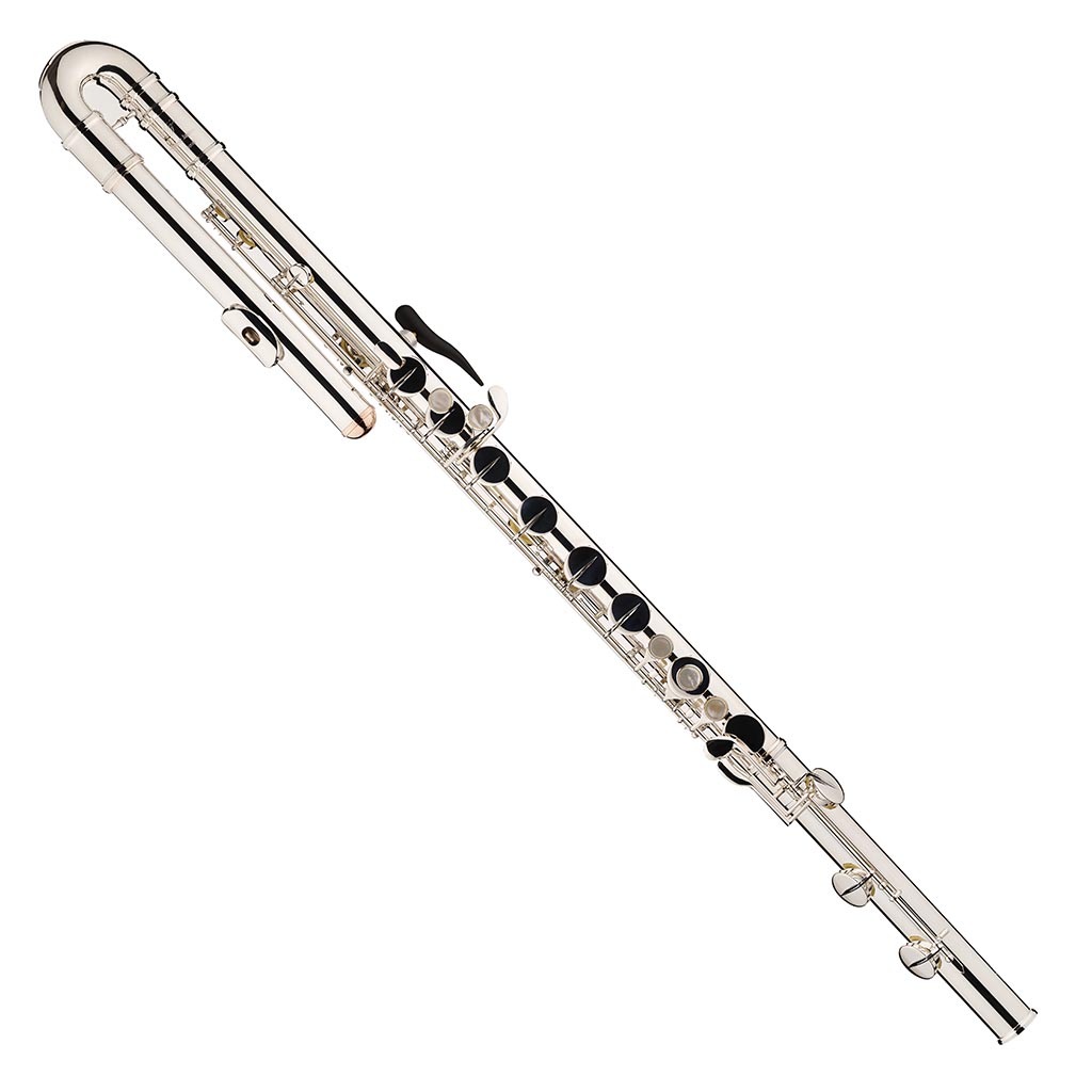 Buy Trevor James Silver Plated Bass Flute Online at $4500 - Flute World