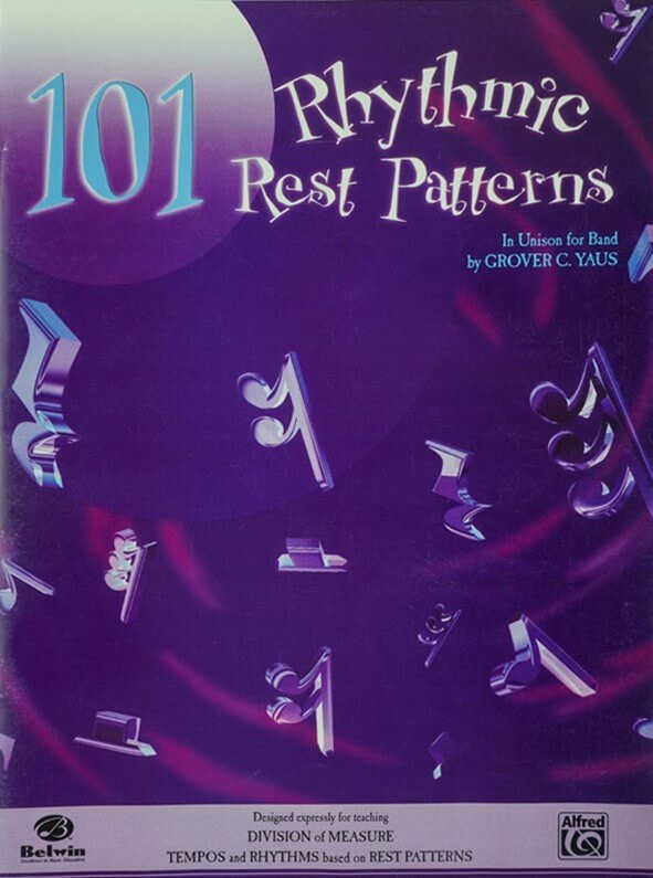 Buy 101 Rhythmic & Rest Patterns Online at $7.99 - Flute World