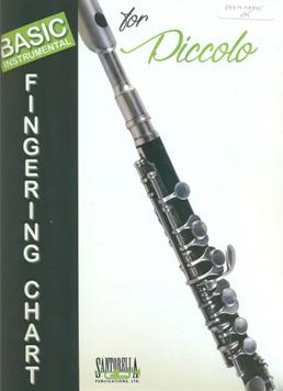Buy Basic Fingering Chart for Piccolo Online at $4.46 - Flute World
