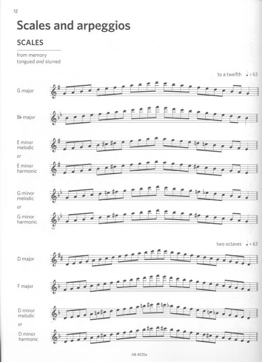 Buy Flute Exam Pack 2022 ABRSM Grade 3 Online at $21.95 - Flute World