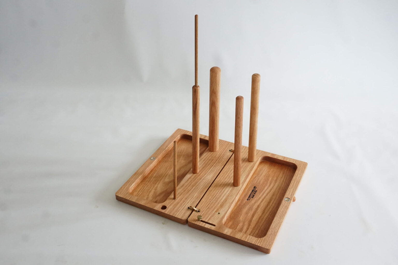 Buy Multi Peg Wood Flute Stand Online at $179.5 - Flute World