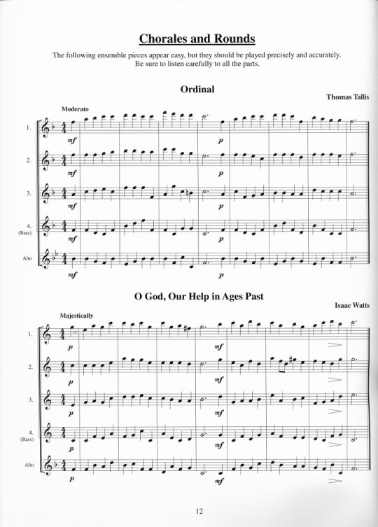 Buy Flute Choir Warm-up Book Online at $20 - Flute World