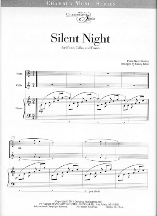 Buy Silent Night Online at $9.95 - Flute World