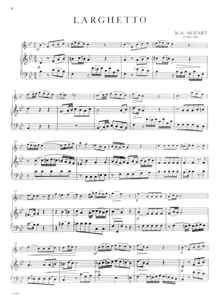 Buy Album of Thirty Classical Pieces (v.2) Online at $14.75 - Flute World