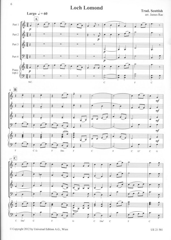 Buy All Together Easy Ensemble! (v.2) (flexible four-part concert ...