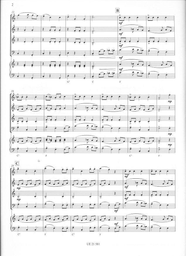 Buy All Together Easy Ensemble! (v.2) (flexible four-part concert ...