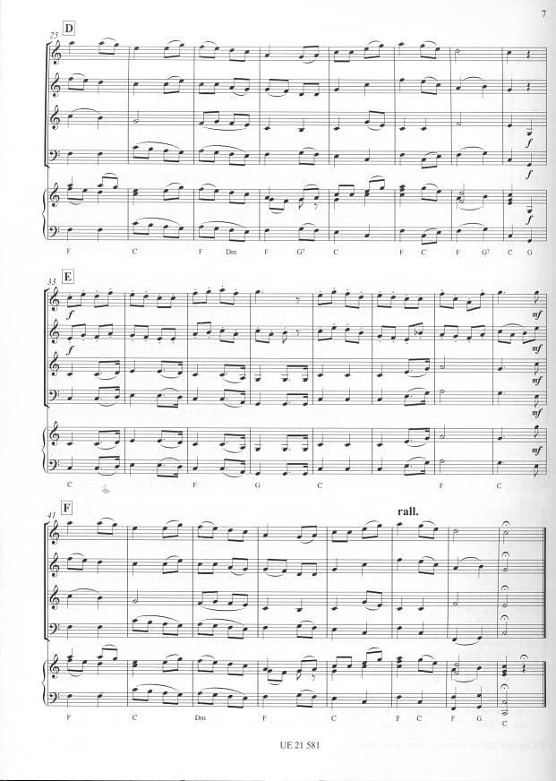 Buy All Together Easy Ensemble! (v.2) (flexible four-part concert ...