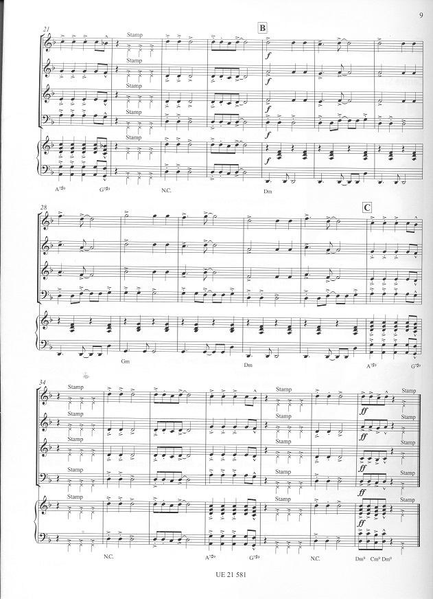 Buy All Together Easy Ensemble! (v.2) (flexible four-part concert ...