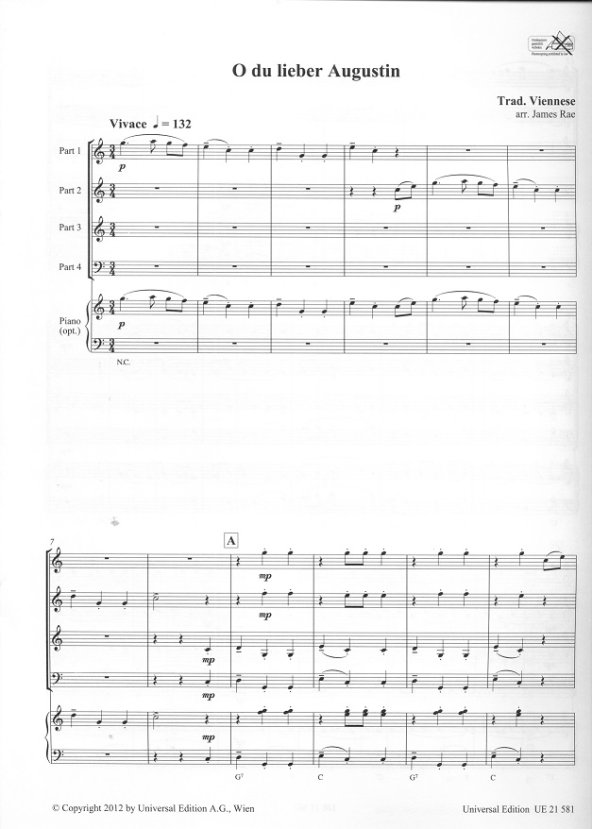 Buy All Together Easy Ensemble! (v.2) (flexible four-part concert ...