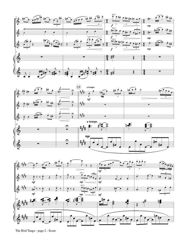 Buy Bird Tango Online at $21 - Flute World