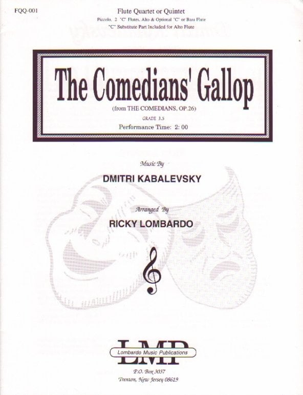 Buy Comedians' Gallop Online at $21 - Flute World