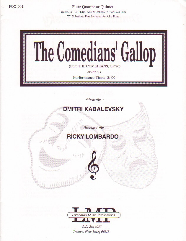 Buy Comedians' Gallop Online at $21 - Flute World