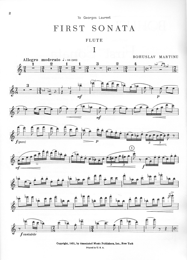 Buy First Sonata Online at $19.99 - Flute World
