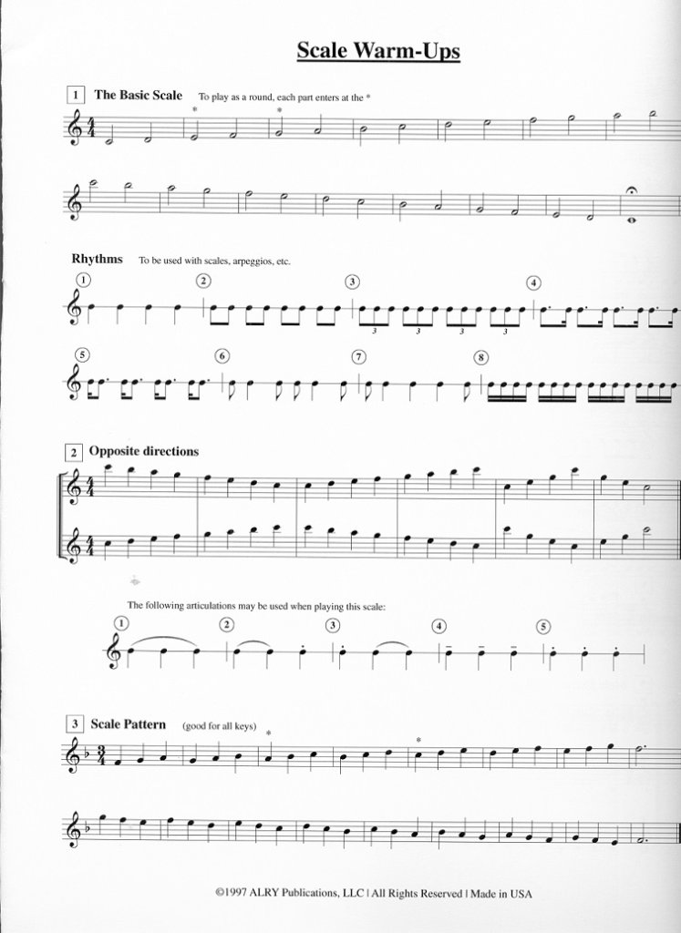 Buy Flute Choir Warm-up Book Online at $20 - Flute World