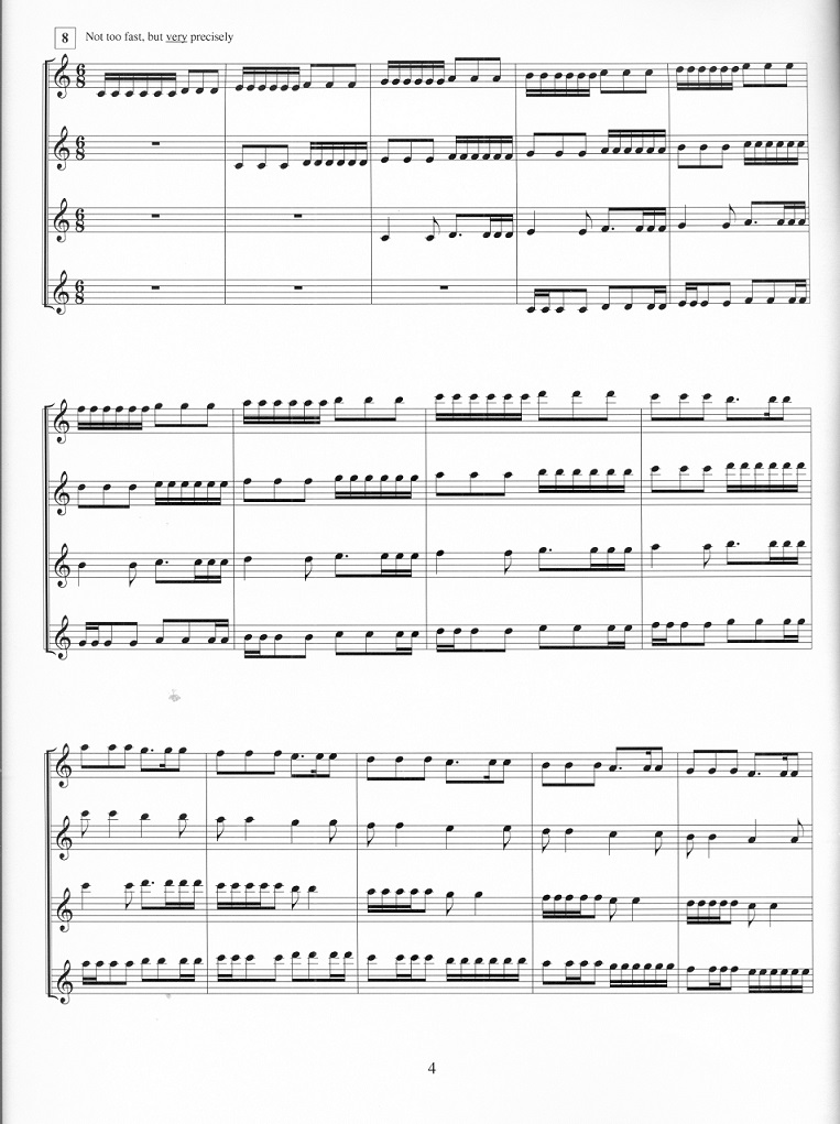 Buy Flute Choir Warm-up Book Online at $20 - Flute World