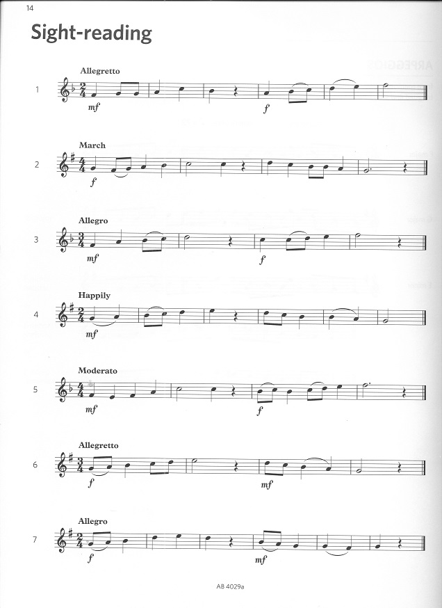 Buy Flute Exam Pack 2022 ABRSM Grade 1 Online at $21.95 - Flute World