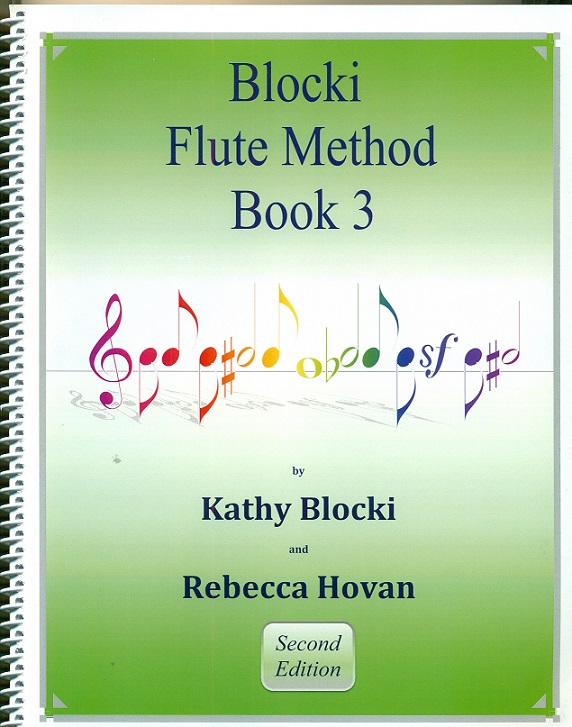 Buy Flute Method (Book 3) - Student's Book Online at $24.95 - Flute World