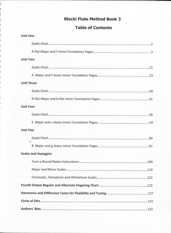 Buy Flute Method (Book 3) - Student's Book Online at $24.95 - Flute World