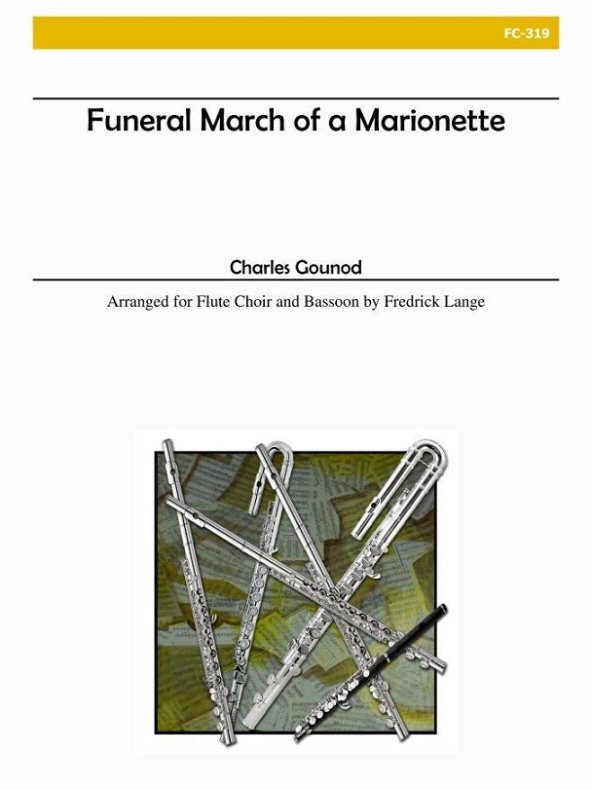 Buy Funeral March of a Marionette Online at $24 - Flute World