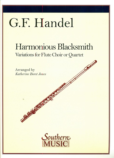 Buy Harmonious Blacksmith (Variations) Online at $17.99 - Flute World