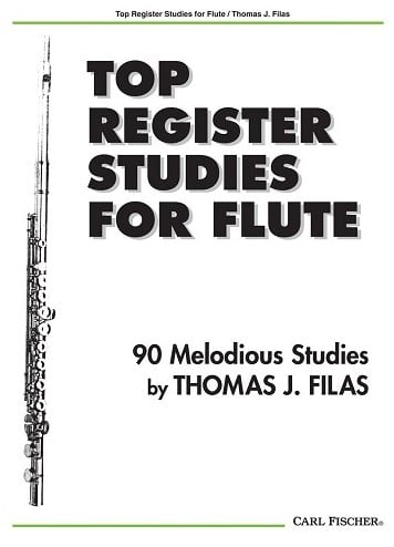 Buy Ninety Top Register Studies Online at $15.99 - Flute World
