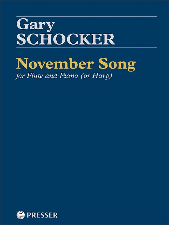 Buy November Song Online at $8.99 - Flute World