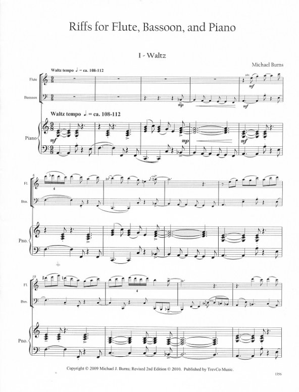 Buy Riffs Online at $22 - Flute World