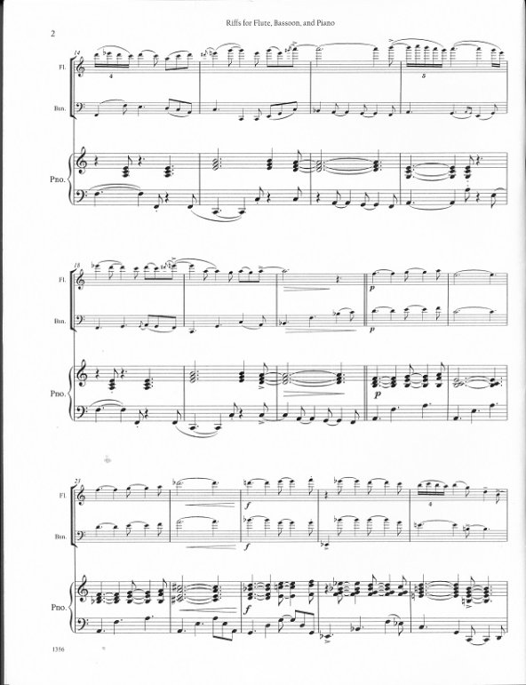 Buy Riffs Online at $22 - Flute World