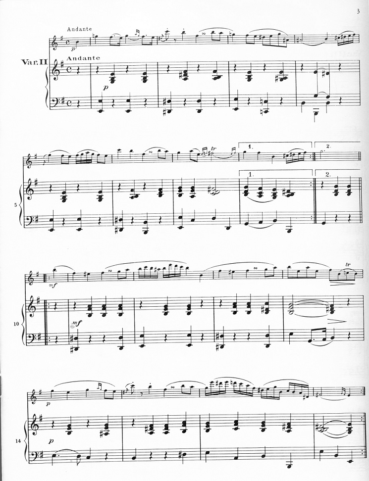 Buy Variations on a Theme by Rossini (ed.Rampal) Online at $9.5 - Flute ...