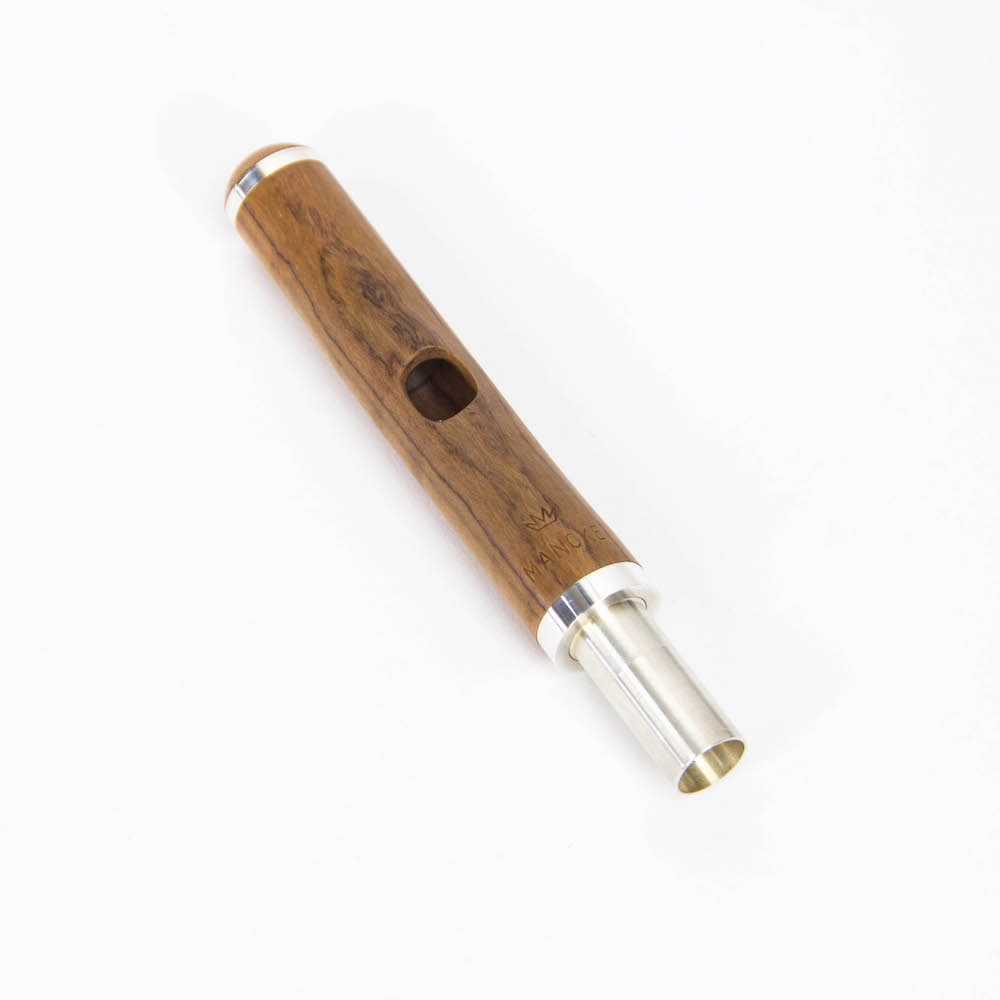 Buy Mancke Piccolo Headjoint - African Olive Wood (Wave Crest) Online ...