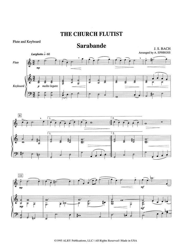 Buy Church Flutist - Wedding Album (v.1) Online at $24 - Flute World