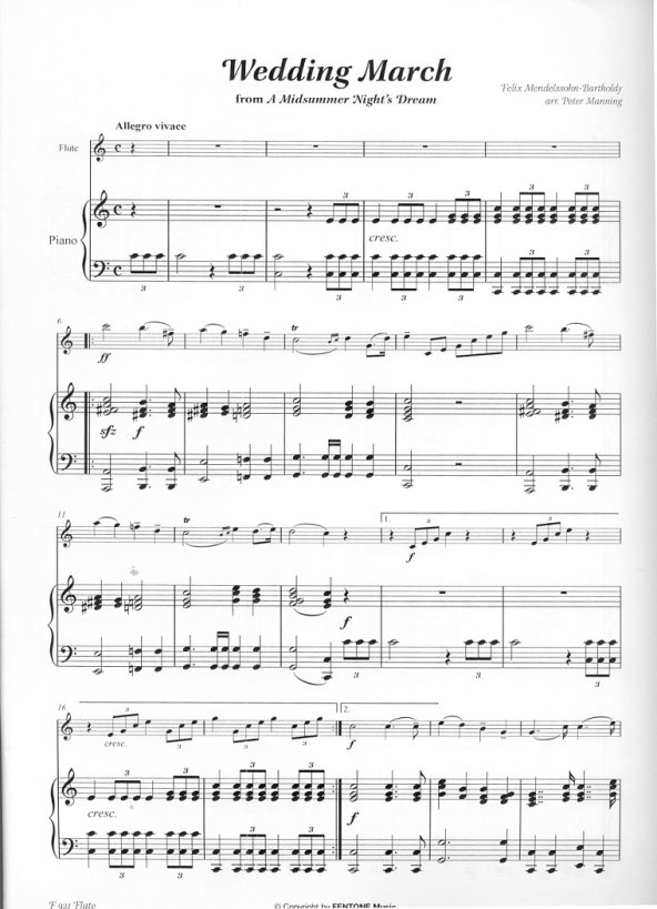 Buy Classics for Weddings Online at $15.95 - Flute World