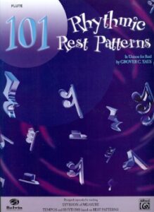 Buy 101 Rhythmic & Rest Patterns Online at $6.29 - Flute World