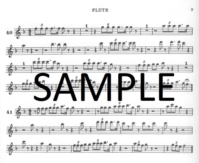 Buy 101 Rhythmic & Rest Patterns Online at $7.99 - Flute World