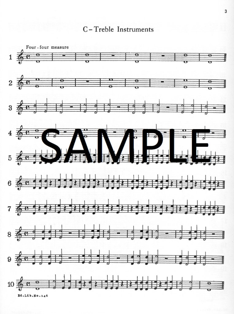 Buy 150 Original Exercises in Unison for Band - C Treble Clef Online at ...