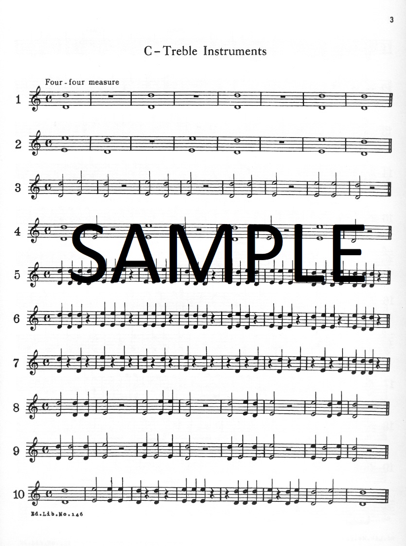 Buy 150 Original Exercises in Unison for Band - C Treble Clef Online at ...