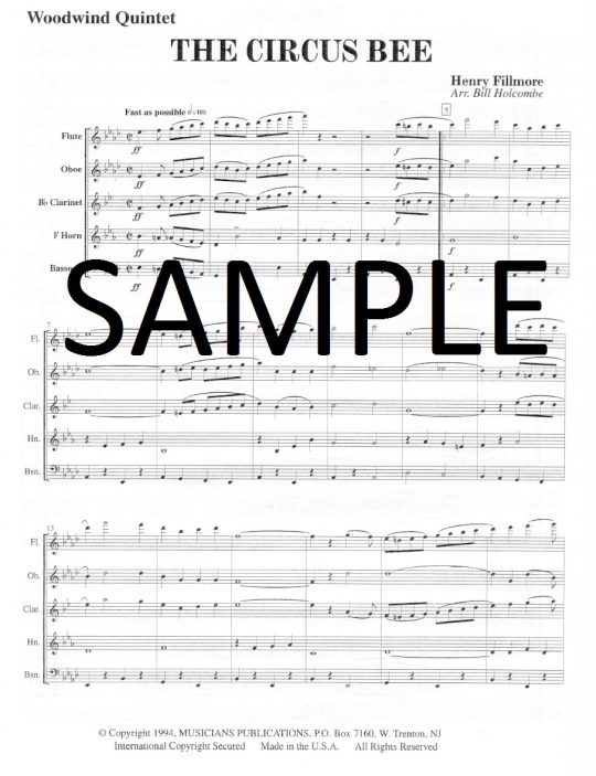 Buy Circus Bee Online at $15 - Flute World