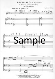 Buy Fantasy on Japanese Folk Songs & Haru no Umi Online at $29 - Flute ...