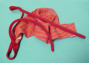 Buy Flexible Bass Flute Swab Online at $21.95 - Flute World