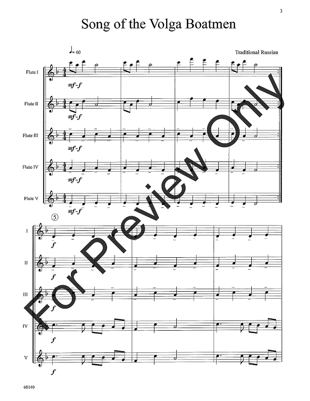 Buy Flute Choir Music for Young Players (Volume 1) Online at $23.4 ...