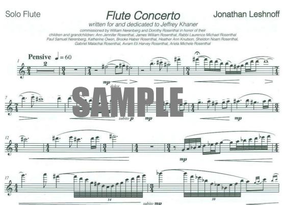 Buy Flute Concerto Online at $24.99 - Flute World