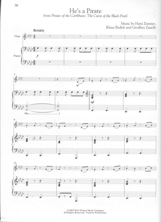 Buy Movie Themes for Classical Players Online at $19.99 - Flute World