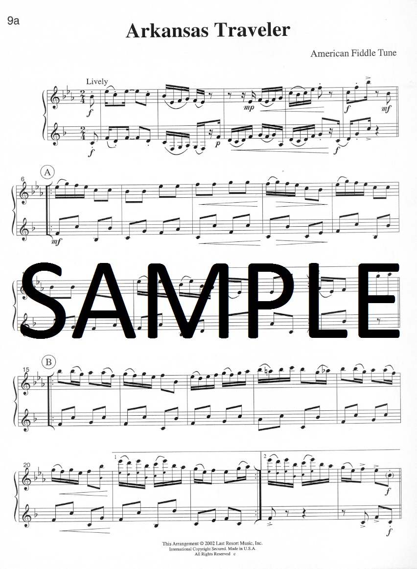 Buy Music for Two(v.4)-Waltzes, Fiddle Tunes Online at $20 - Flute World