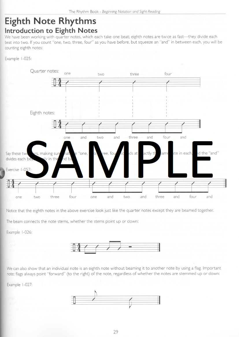 Buy Rhythm Book, The Online at $19.99 - Flute World