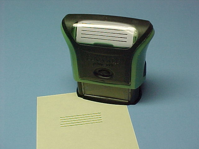 Buy Trodat Musical Staff Stamp - Large (TA-MSS) Online at $24.2 - Flute ...