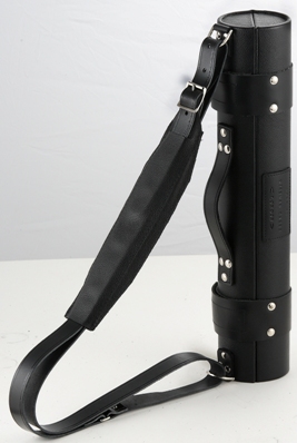 Buy Wiseman Flute/Piccolo Case - Black Leather Online at $425 - Flute World