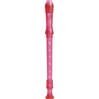 Pink Flute Instrument